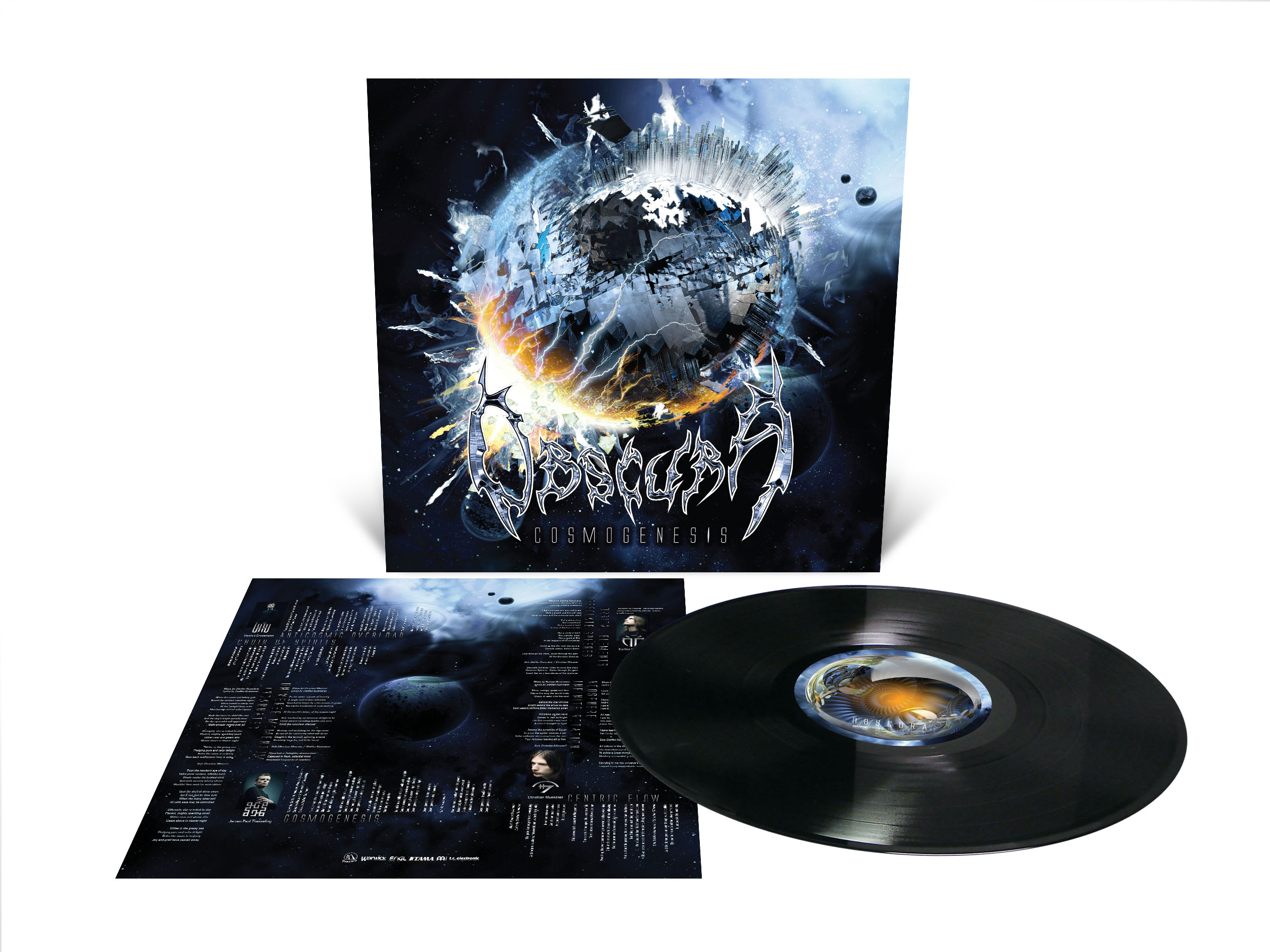 Cosmogenesis | LP [BLACK VINYL] – Obscura