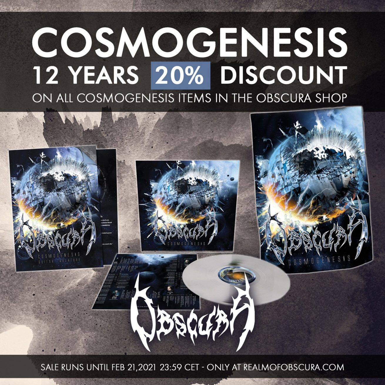 cosmogenesis Archives - OBSCURA